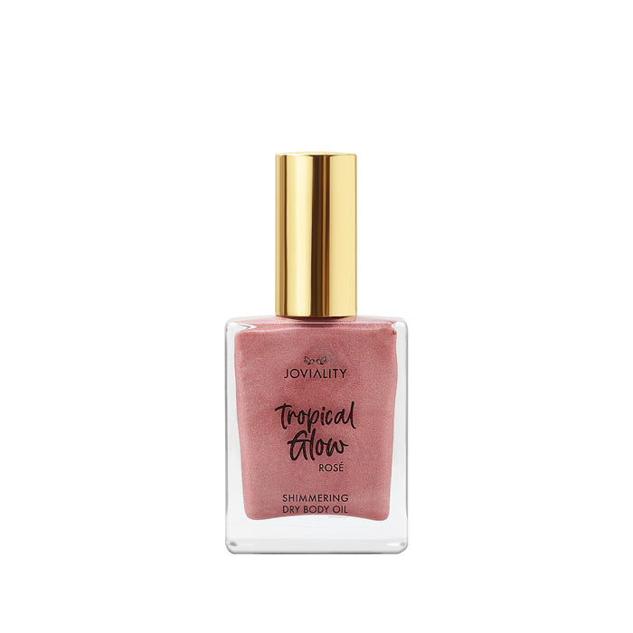 Tropical Glow Shimmering Dry Oil - Rose | Radiant Skin Illuminator ...